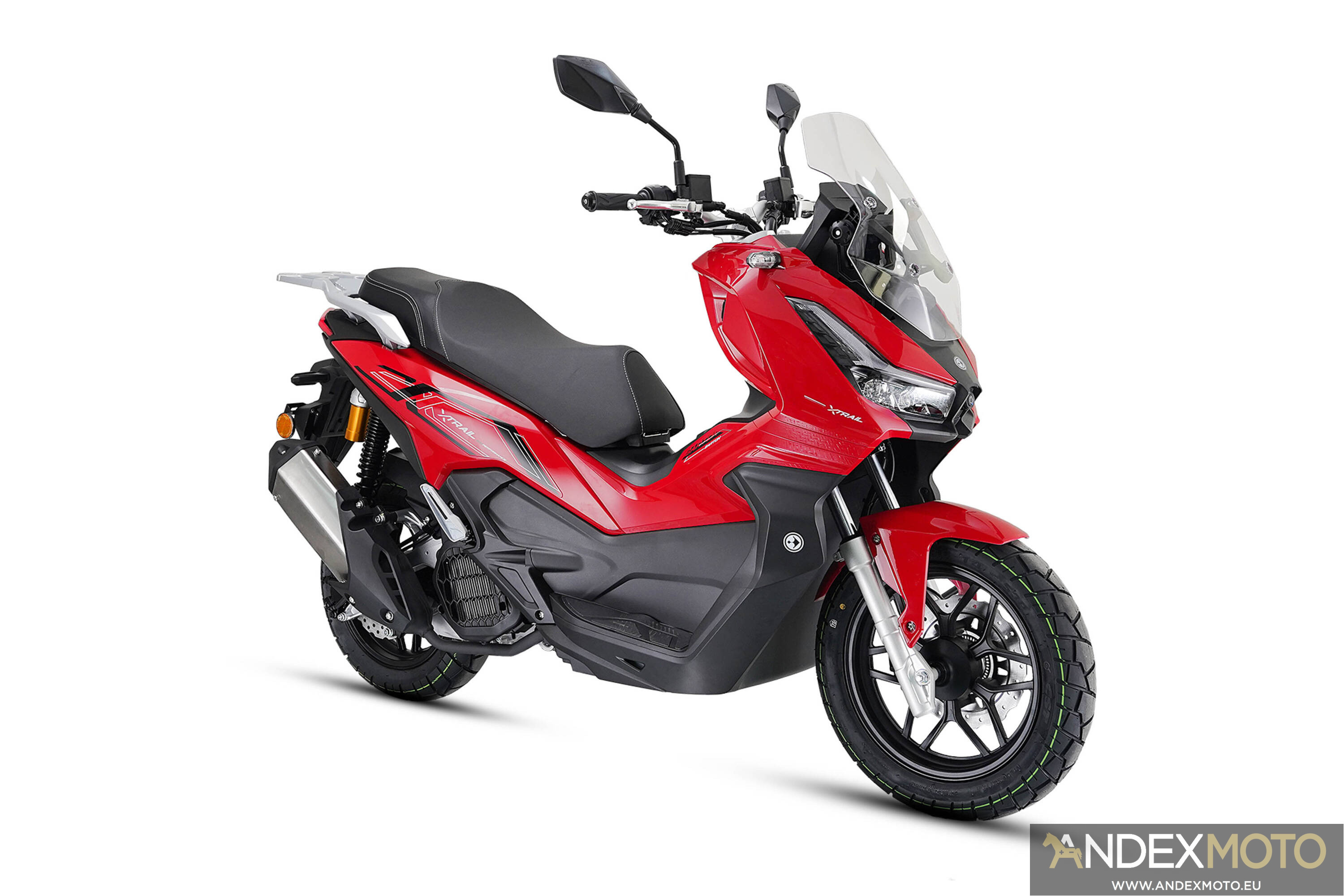 Skuter BARTON X-TRAIL 125 ABS + kamera | SKUTERY 125 | Andexmoto.eu | Skutery, Motocykle ...