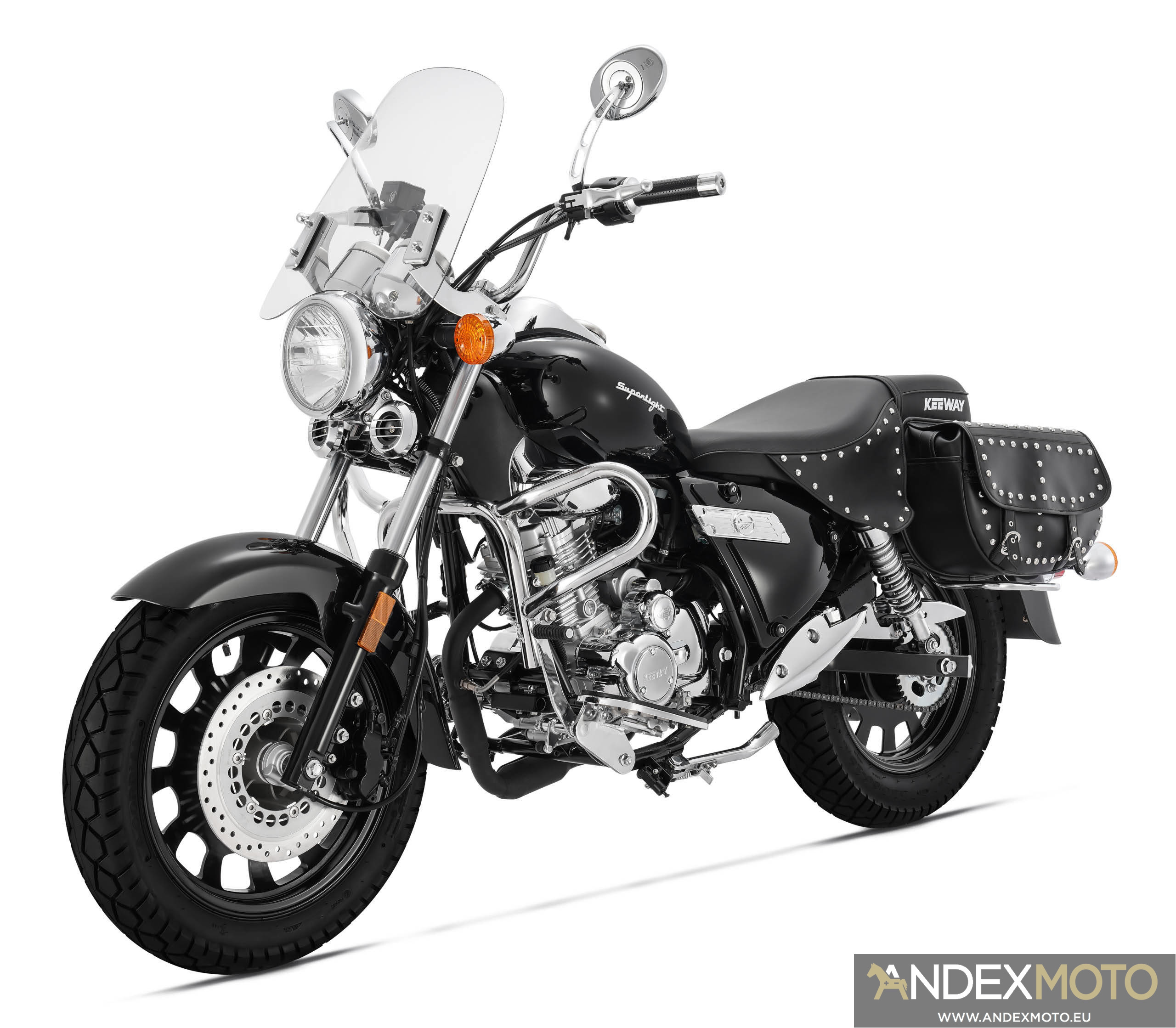 Motocykl KEEWAY SUPERLIGHT 125 STANDARD | MOTOCYKLE 125 | Andexmoto.eu | Skutery, Motocykle ...