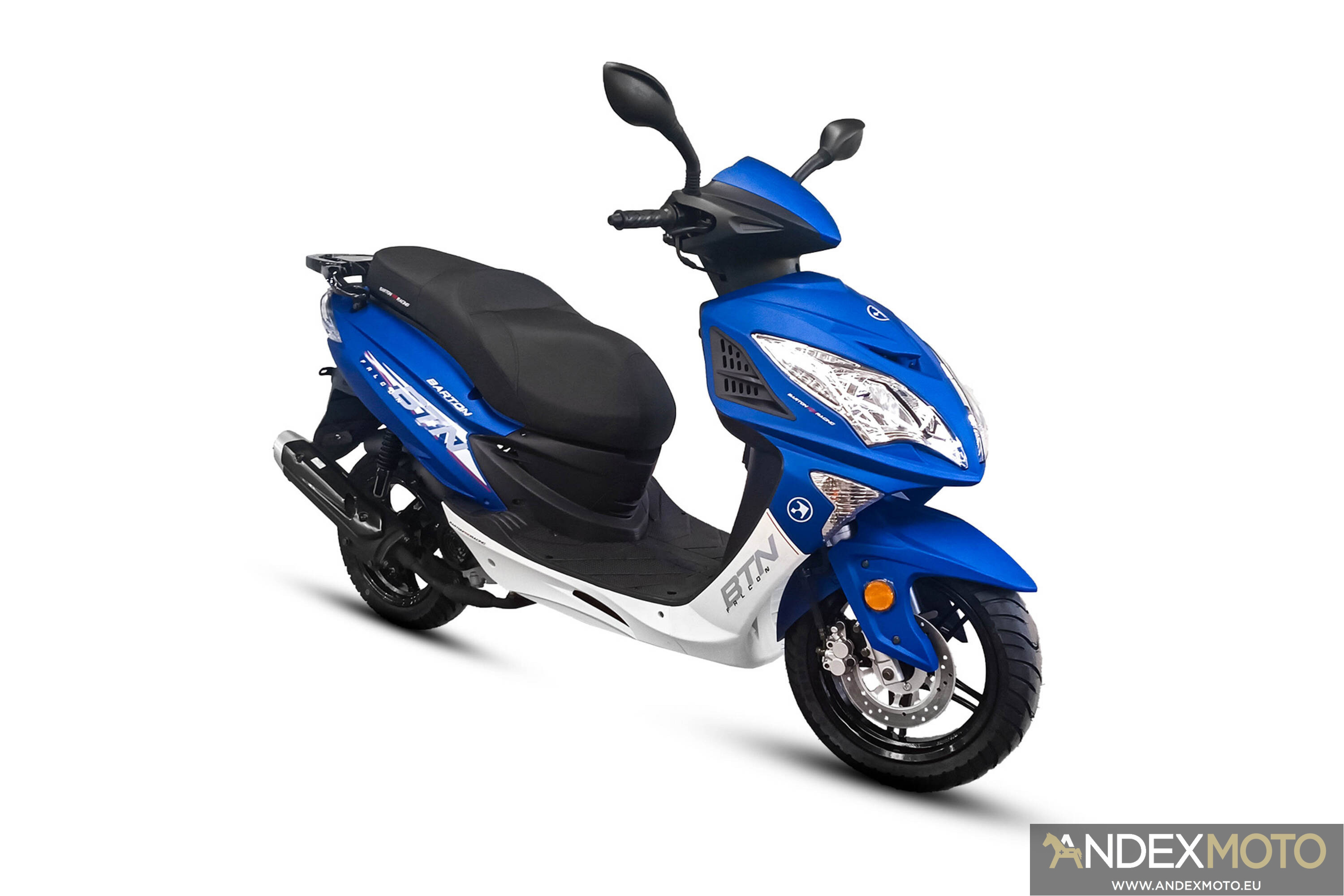 Skuter BARTON FALCON 125 | SKUTERY 125 | Andexmoto.eu | Skutery ...