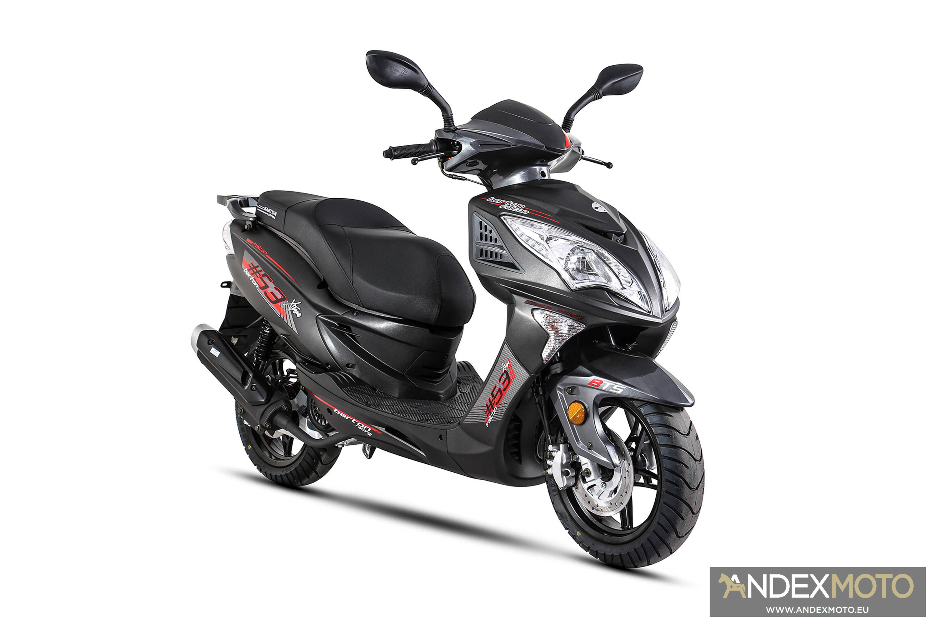 Skuter BARTON FALCON 125 | SKUTERY 125 | Andexmoto.eu | Skutery ...