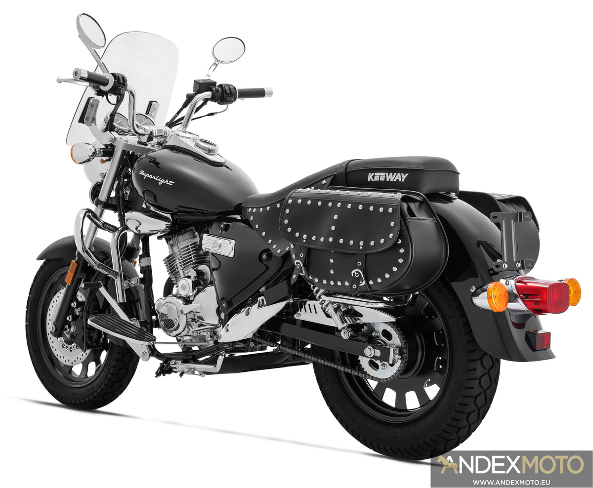Motocykl KEEWAY SUPERLIGHT 125 STANDARD | MOTOCYKLE 125 | Andexmoto.eu ...