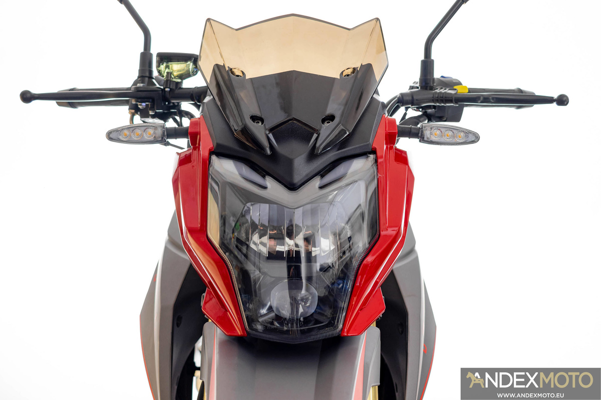 Motorower JUNAK ADV 50 | MOTOROWERY | Andexmoto.eu | Skutery, Motocykle ...
