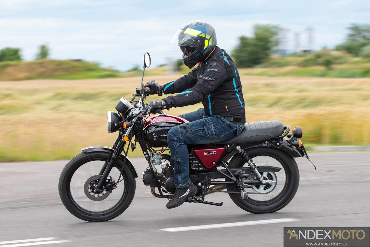 Motorower JUNAK RAW 50 | MOTOROWERY | Andexmoto.eu | Skutery, Motocykle ...