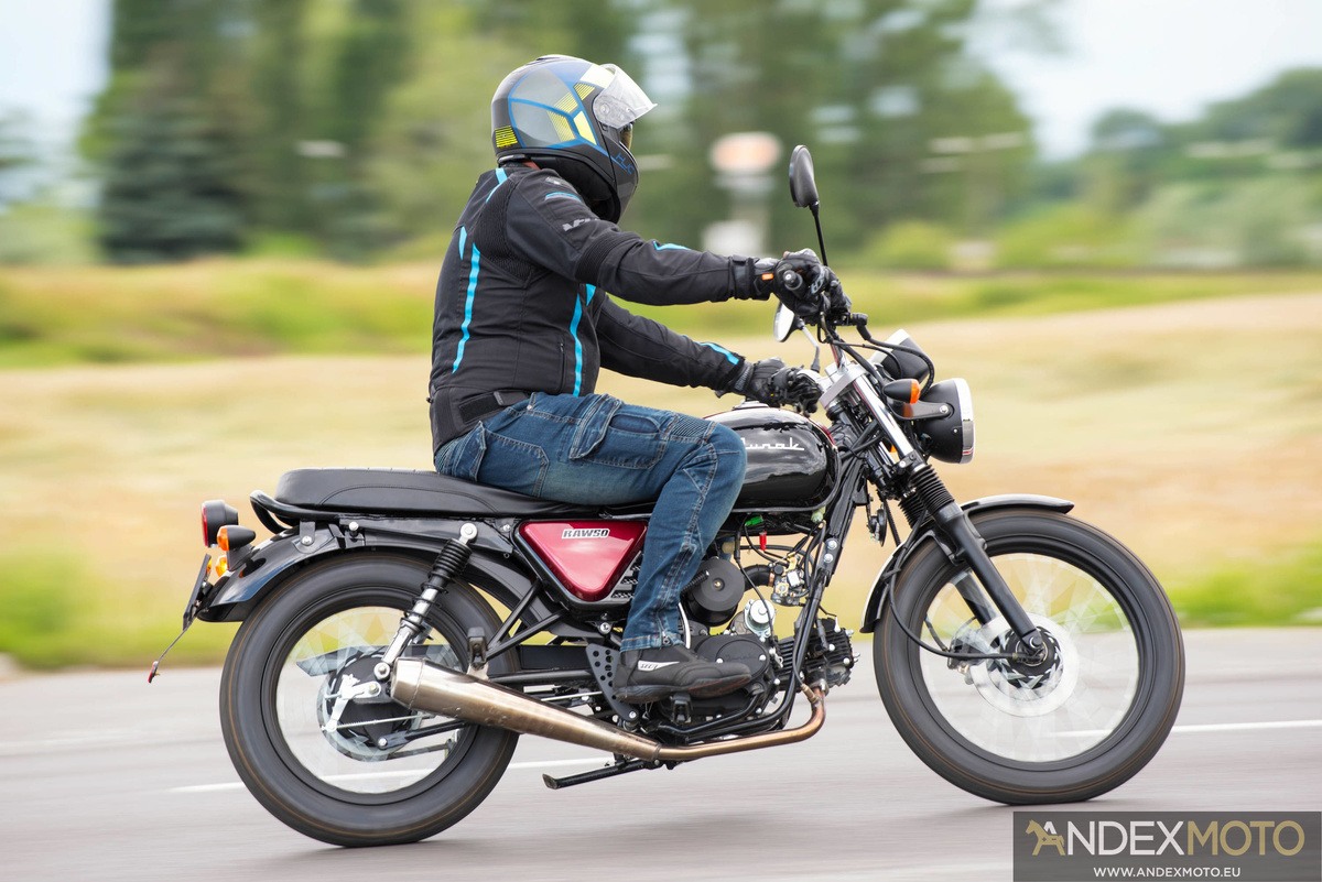 Motorower JUNAK RAW 50 | MOTOROWERY | Andexmoto.eu | Skutery, Motocykle ...
