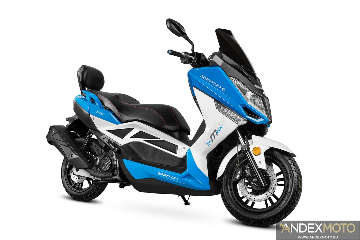 Skuter BARTON B-MAX 125 + kufer | SKUTERY 125 | Andexmoto.eu | Skutery ...